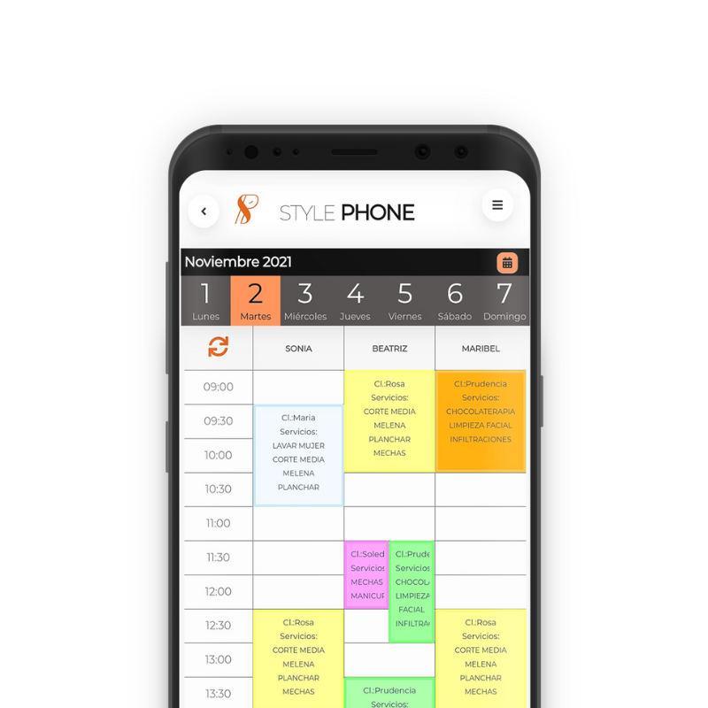 DunaSoft: Software para peluquerías y centros de estética