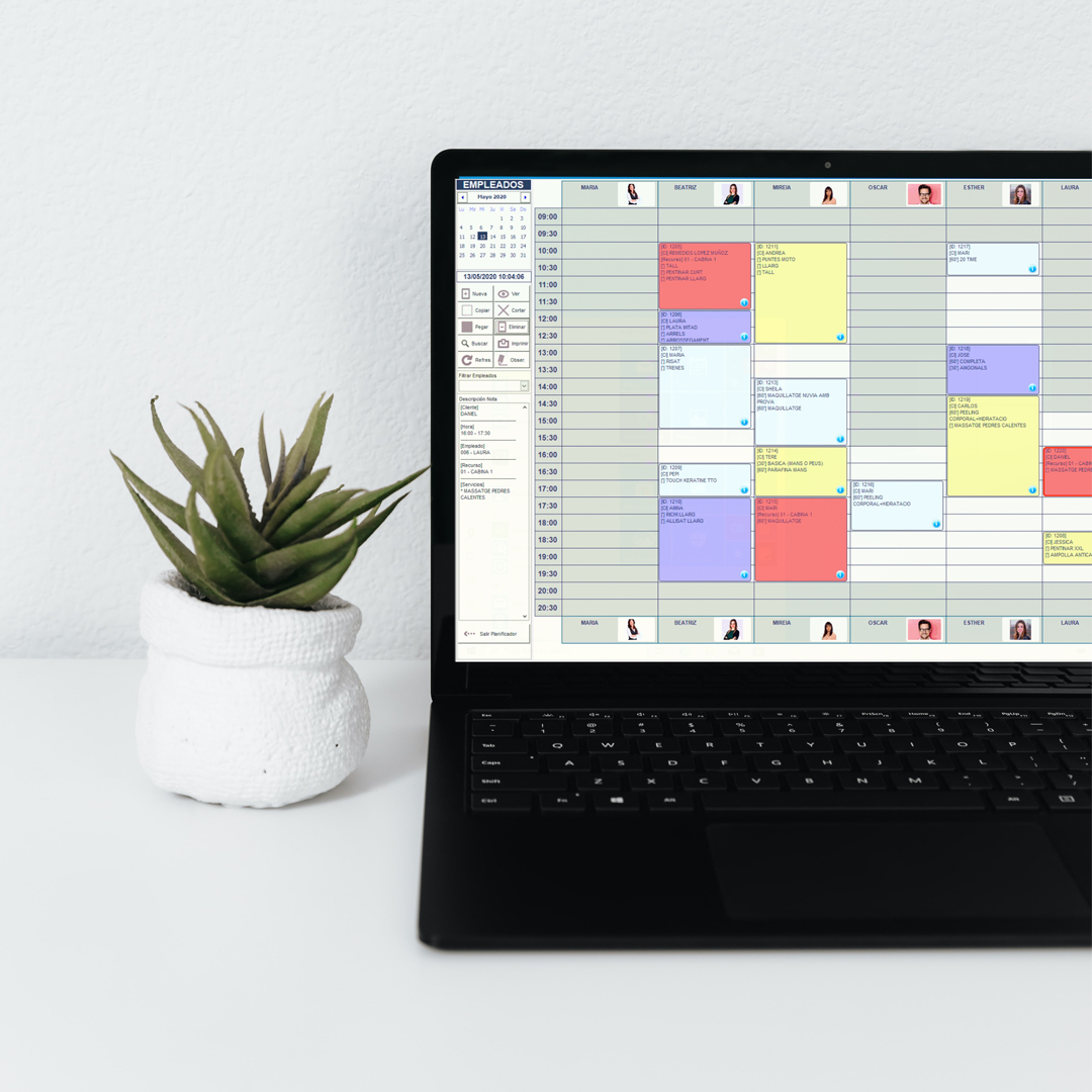 Style DunaSoft: Software TPV para Salones de Belleza | DunaSoft